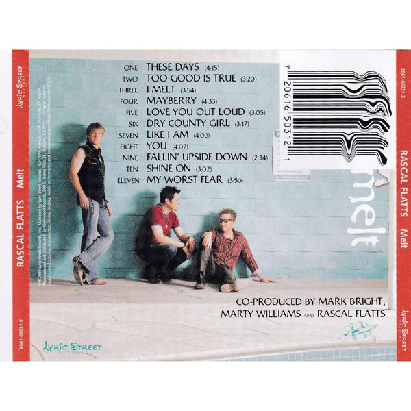 Rascal Flatts – Melt – CD