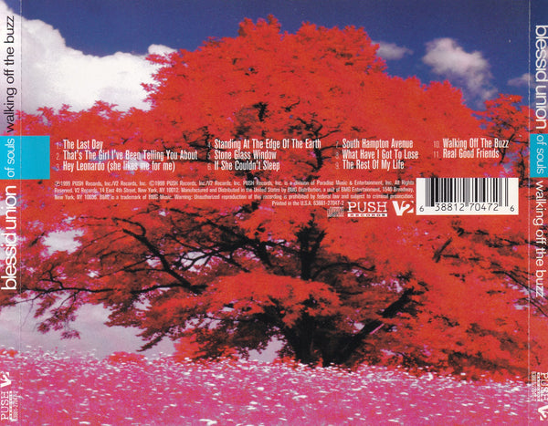 Blessid Union of Souls - Walking Off the Buzz - CD
