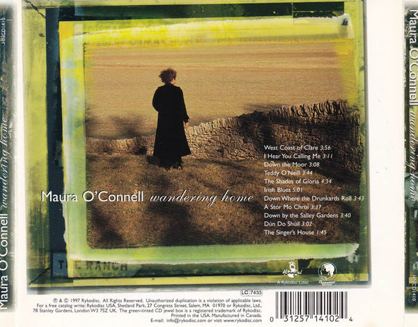 Maura O’Connell - Wandering Home - CD