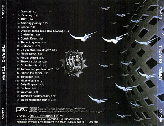 The Who - Tommy - CD