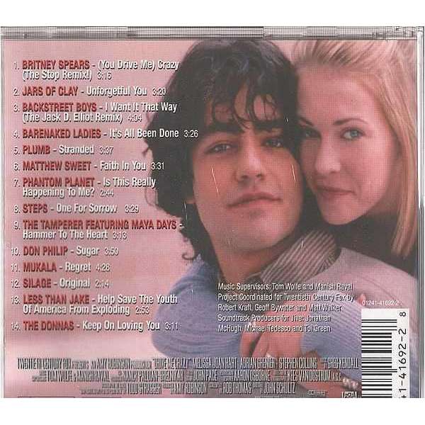 Soundtrack - Drive Me Crazy - CD