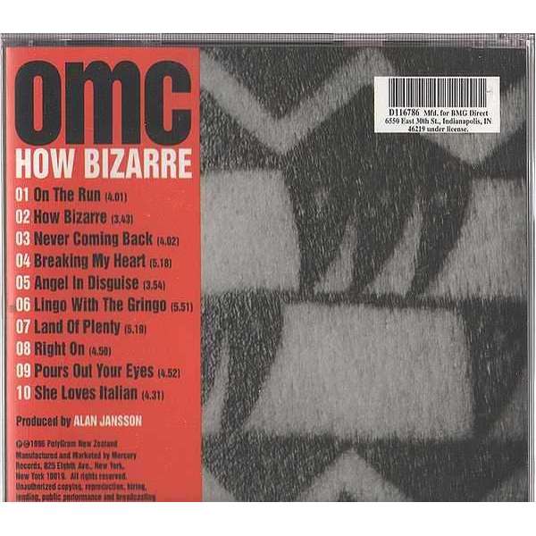OMC - How Bizarre - CD