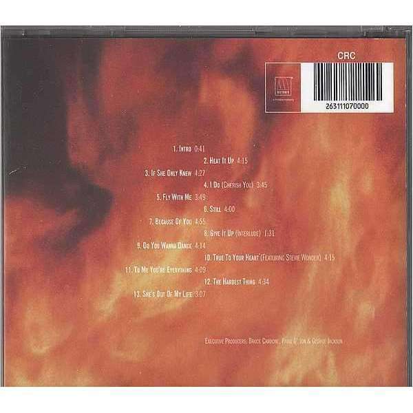 98 Degrees - And Rising - CD