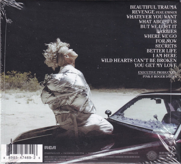 Pink - Beautiful Trauma - TheCDexchange.com Music