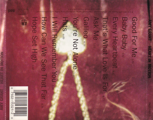 Amy Grant - Heart in Motion - CD