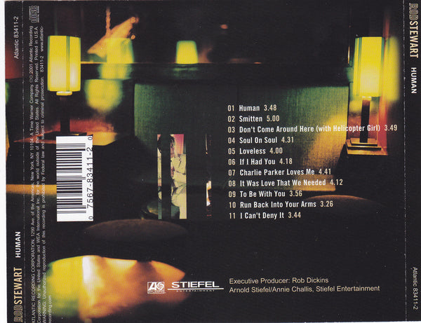 Rod Stewart - Human - CD