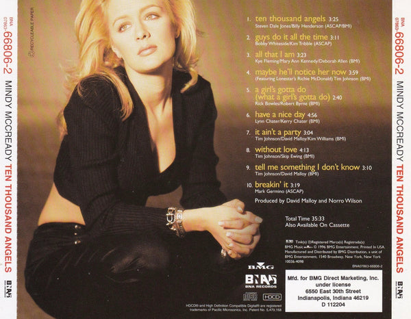 Mindy McCready - Ten Thousand Angels - TheCDexchange.com Music