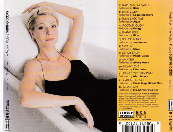 Soundtrack - Sliding Doors - TheCDexchange.com Music