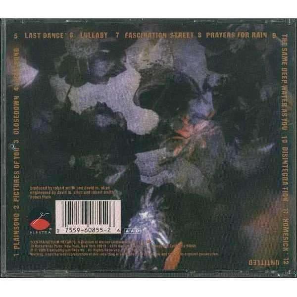 The Cure - Disintegration - CD